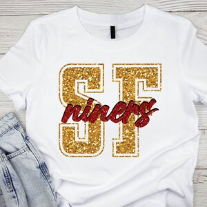 Niners Fan PNG & SVG Files | DTF ,cricut, Cameo, and Sublimation - Etsy