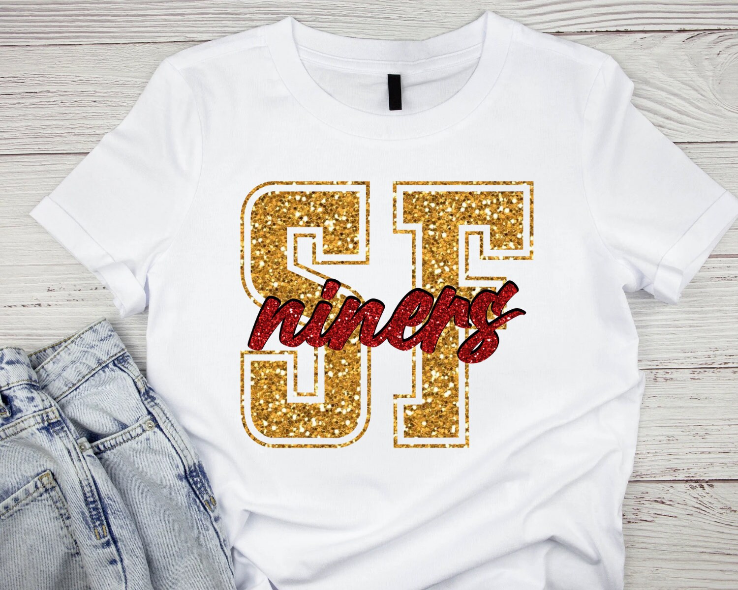 Niners Fan PNG & SVG Files | DTF ,cricut, Cameo, and Sublimation - Etsy