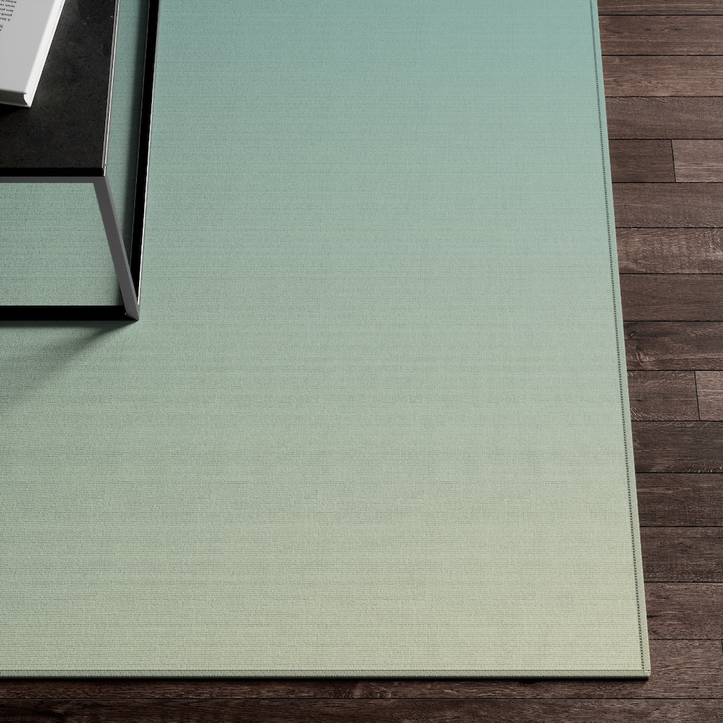 Gradient Paw Dornier Rug / Animal Rug Cute Minimal Rug - Etsy