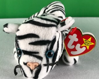 TY Beanie Baby sundar the Snow Leopard Internet Exclusive - Etsy