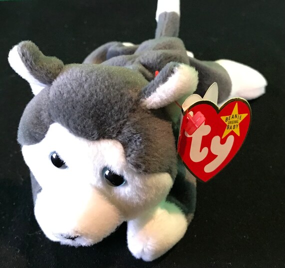 Nanook the Husky Beanie Baby - Etsy