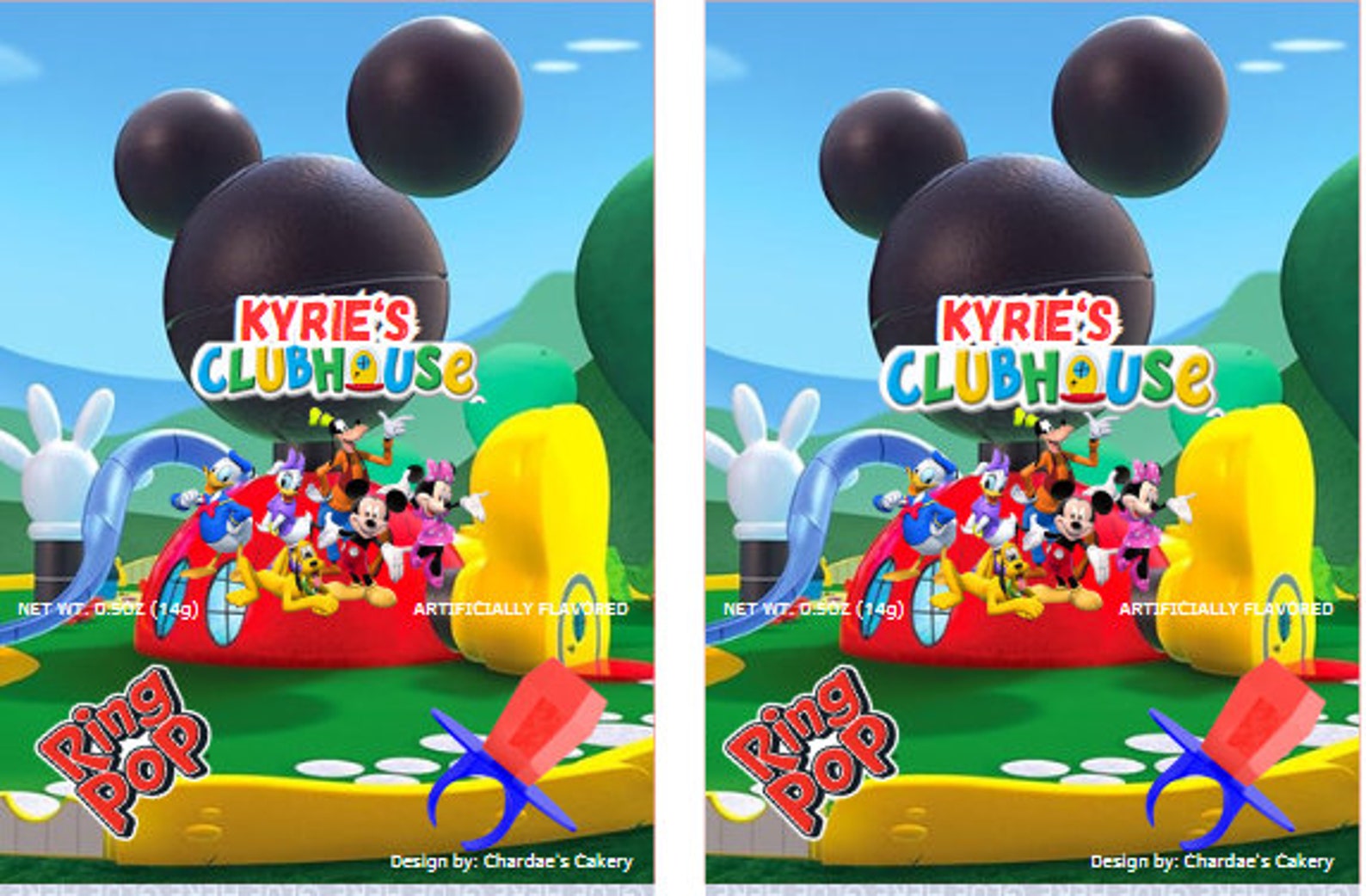 Digital Print Only* Mickey Mouse Clubhouse Templates - Etsy