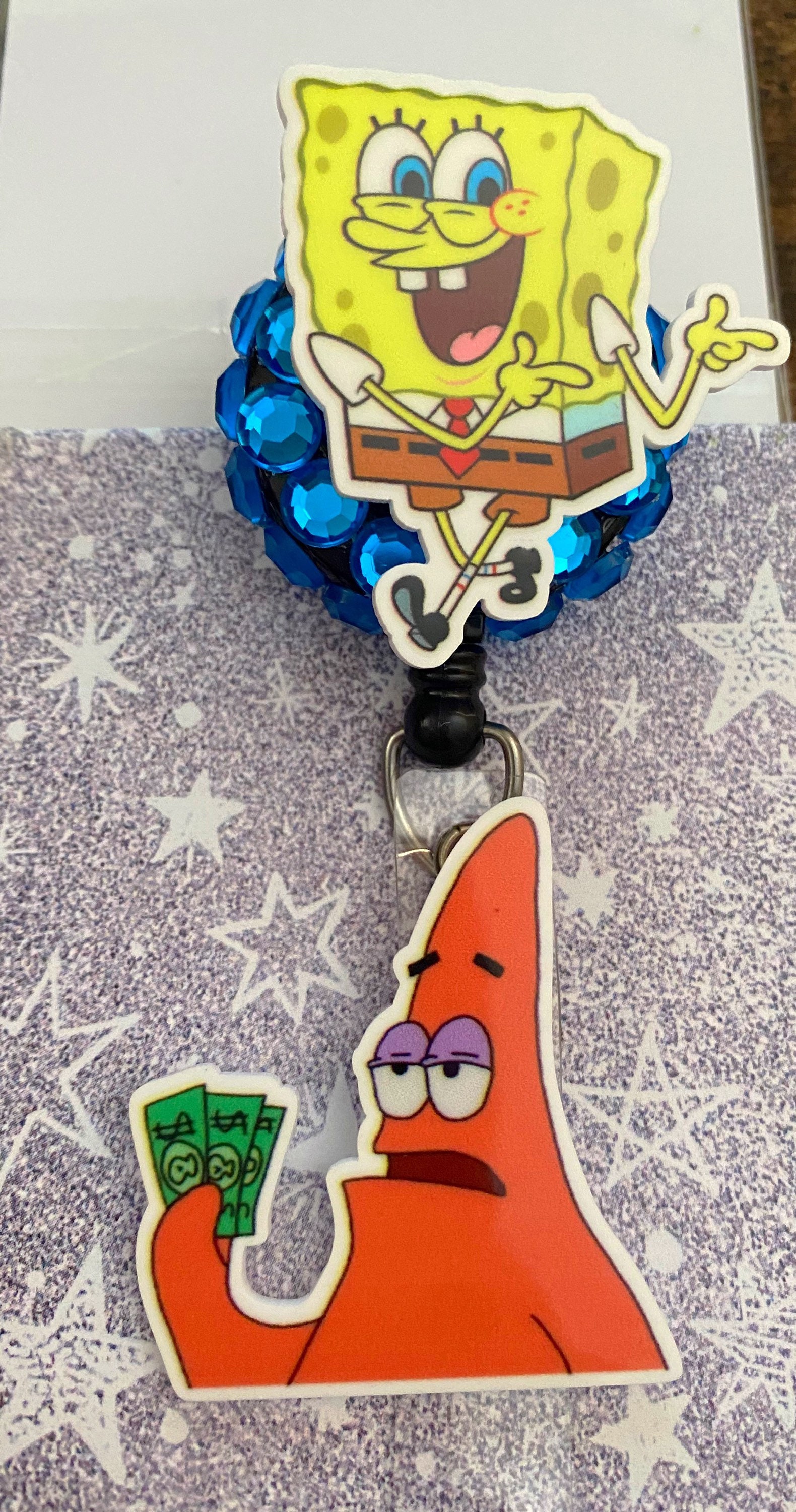 Funny Spongebob Badge Reels - Etsy