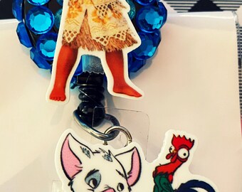 Moana Badge Reel - Etsy