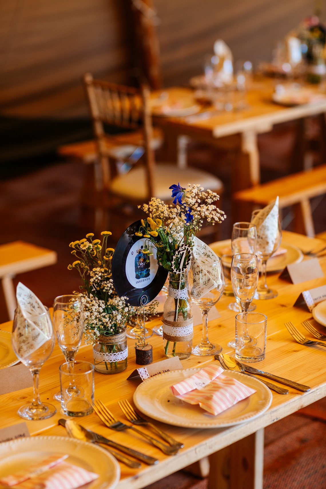 Real Vinyl Record Table Names Bespoke Wedding 7 Inch 45s - Etsy UK