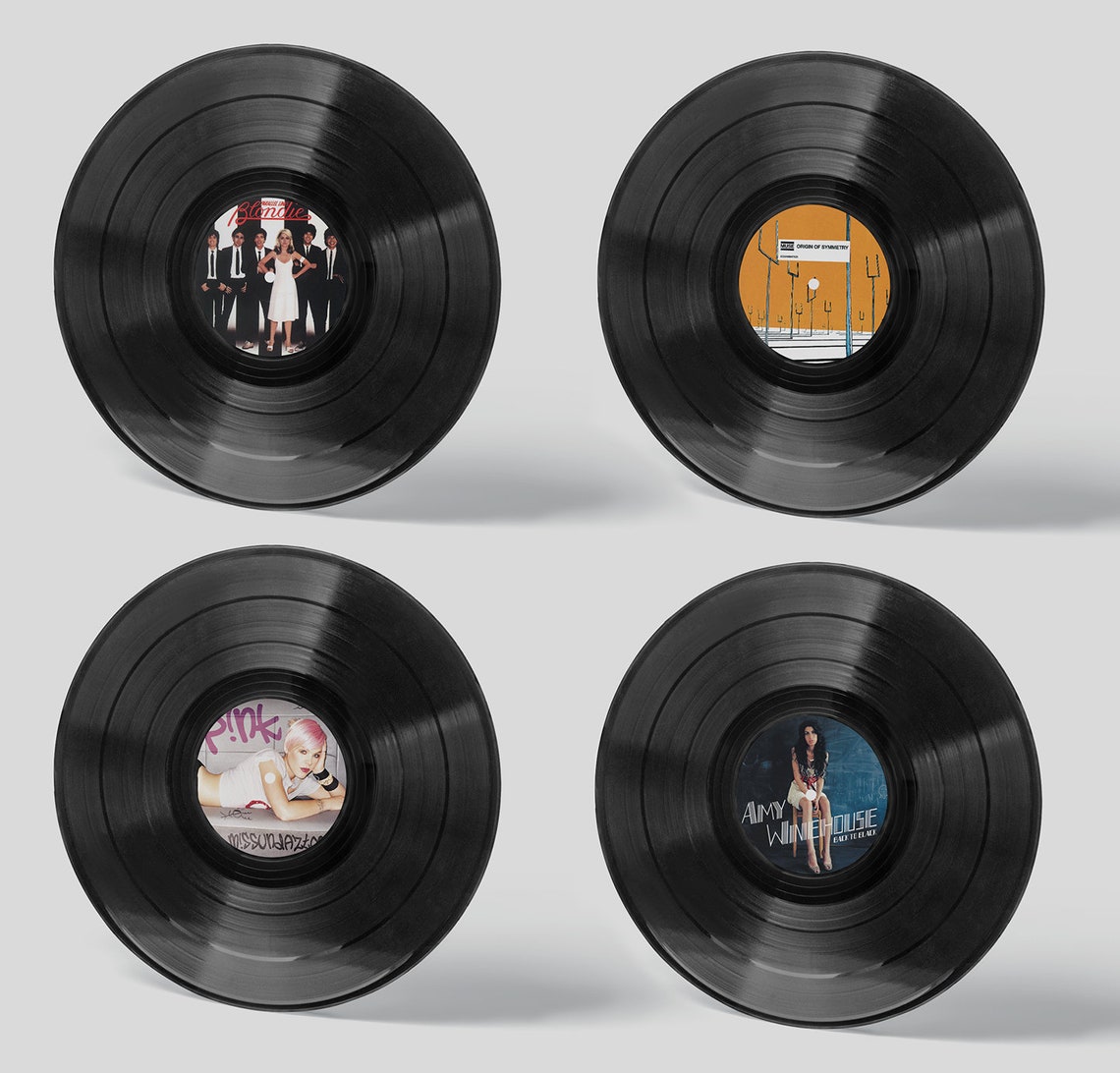 Real Vinyl Record Table Names Bespoke Wedding 7 Inch 45s - Etsy UK