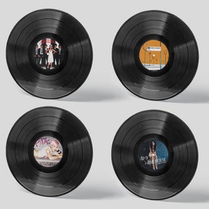 Real Vinyl Record Table Names Bespoke Wedding 7 Inch 45s - Etsy