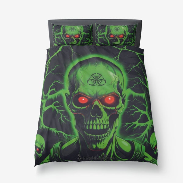 Zombie Bedding - Etsy