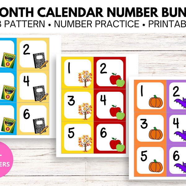 Printable September Calendar - Etsy
