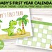 March Calendar Numbers in AB Pattern - Etsy