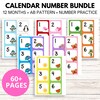May Calendar Numbers in AB Pattern - Etsy