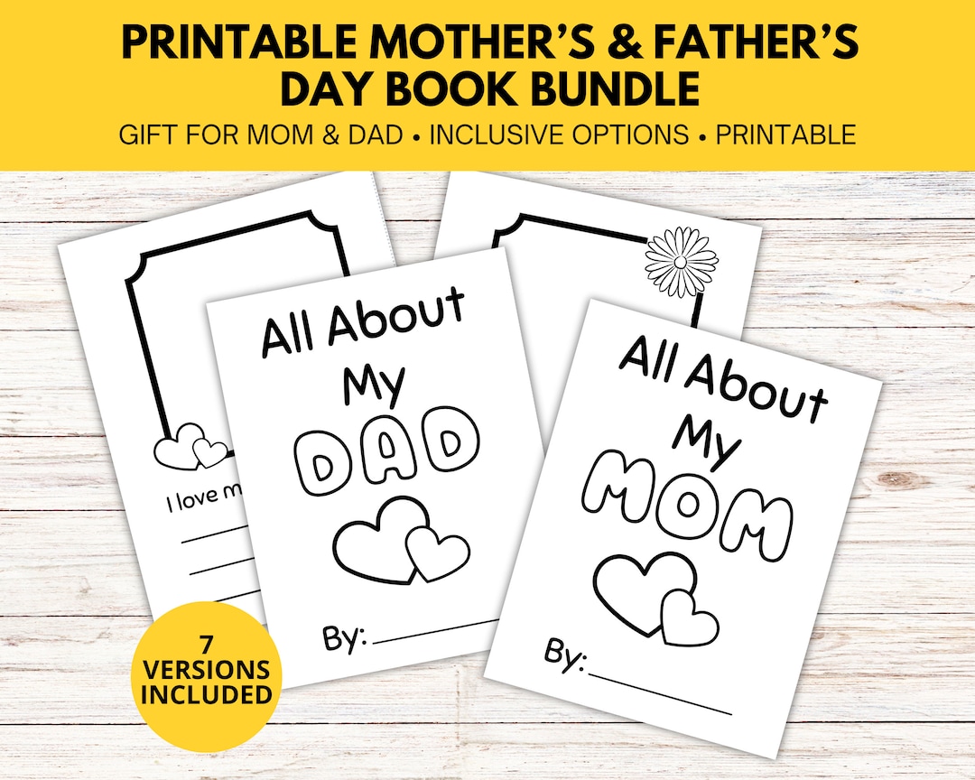 Mother's & Father's Day Book Bundle for Kids - Inclusive Options - Mom ...