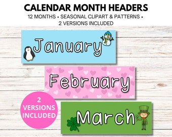 Snowflake Calendar Numbers Winter Classroom Decor - Etsy