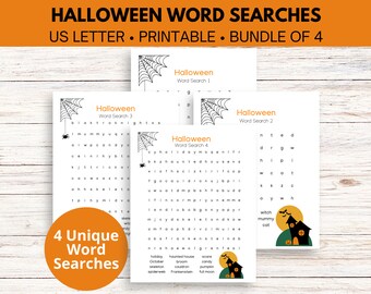Printable Halloween Word Search, Preschool Activities, Preschool ...