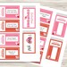 Valentine's Day Coupon Book for Kids - Etsy