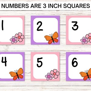 May Calendar Numbers in AB Pattern - Etsy