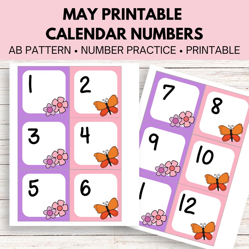 May 2025 Calendar - Etsy