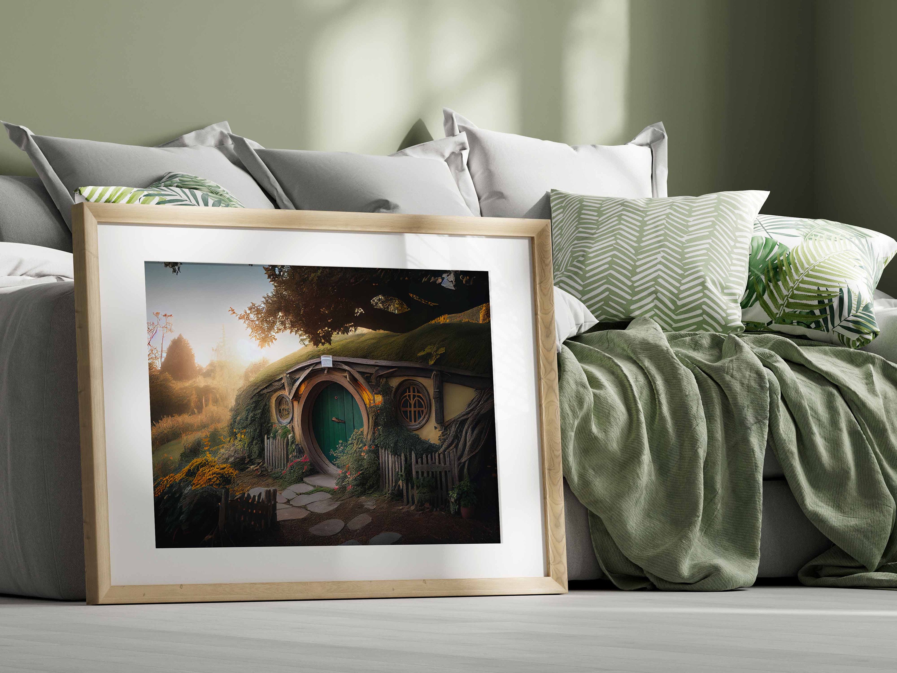 Bag End Inspired Posters Original Wall Art Print LOTR - Etsy UK