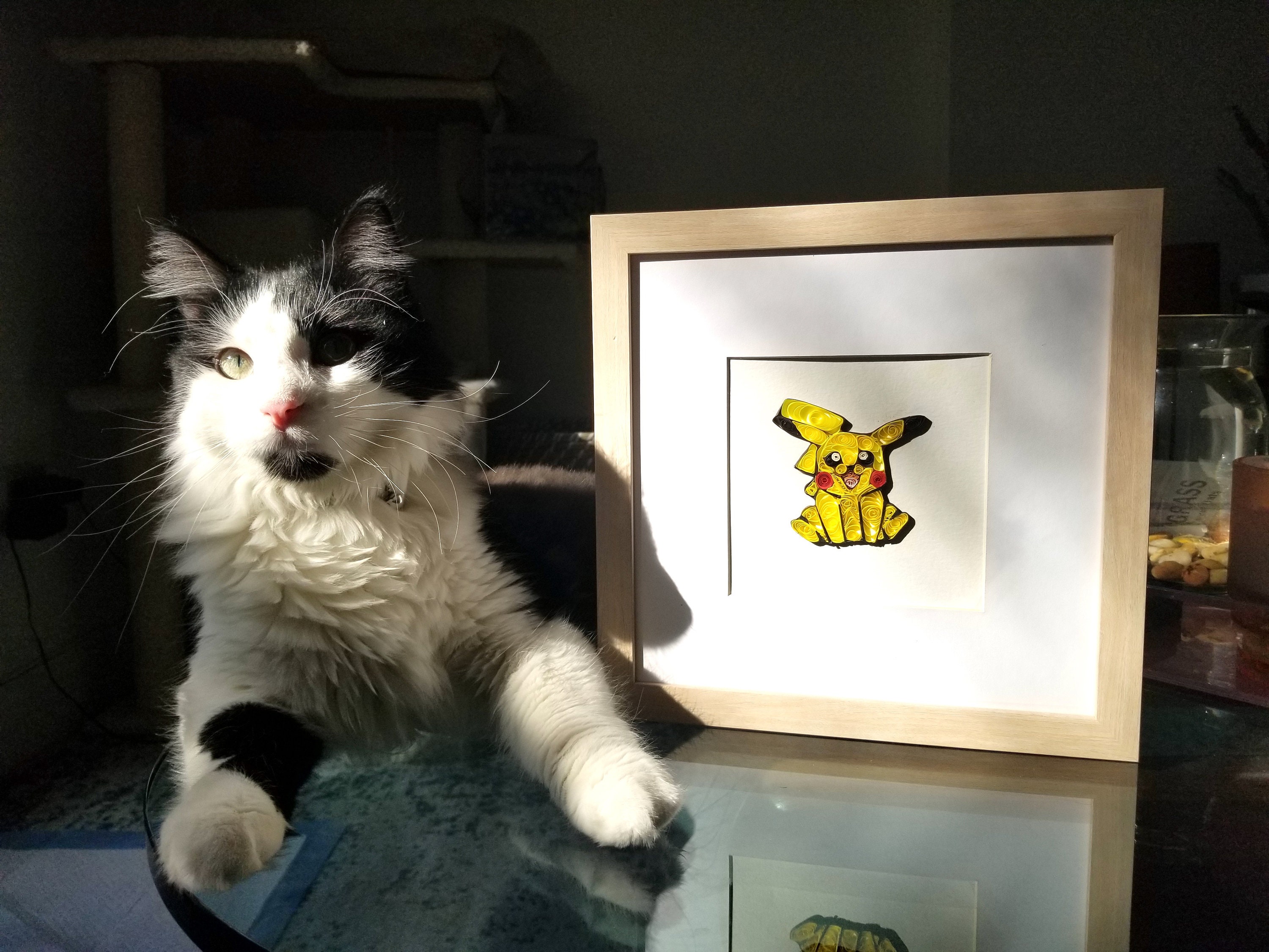 Pikachu Paper Quilling - Etsy