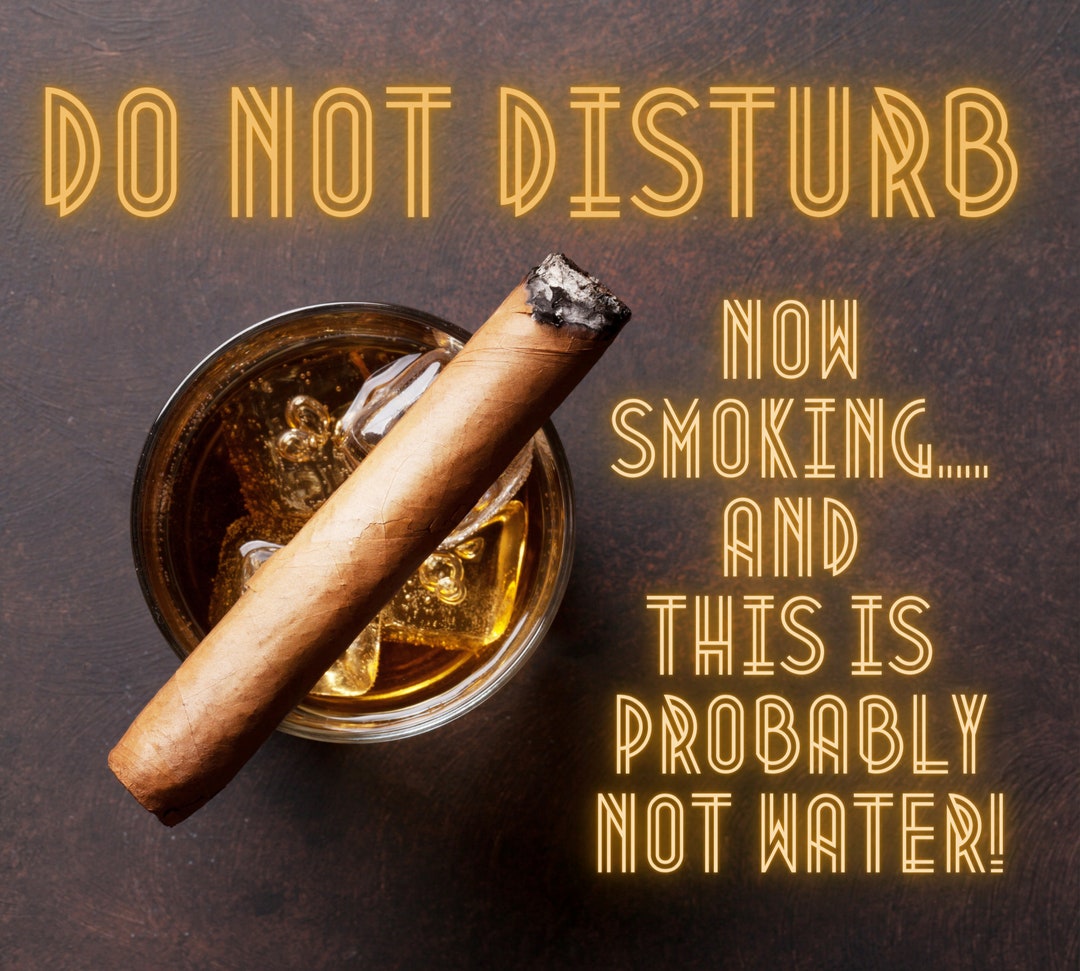 Do Not Disturb Tumbler Wrap - Etsy