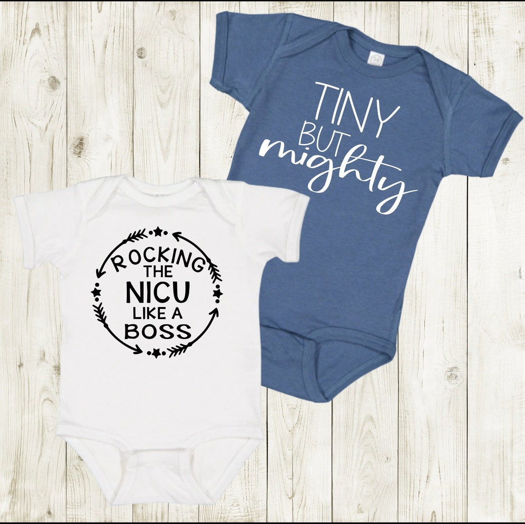 Preemie Bundle 4 SVG Cut Files, NICU Strong, Rockin' the NICU Like a ...