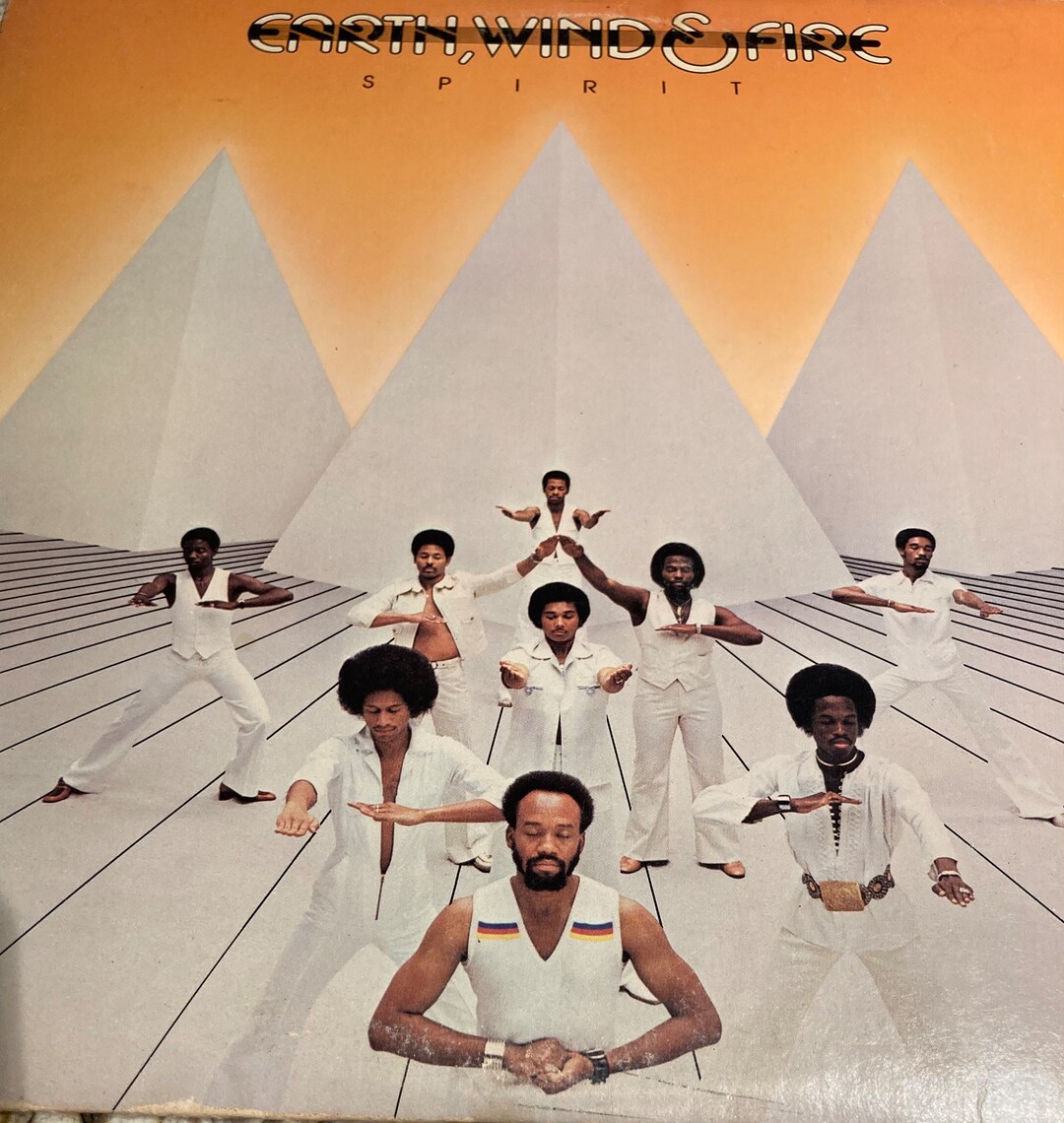 Spirit Earth Wind & Fire, Soul, Funk, Rock, R/B - Etsy