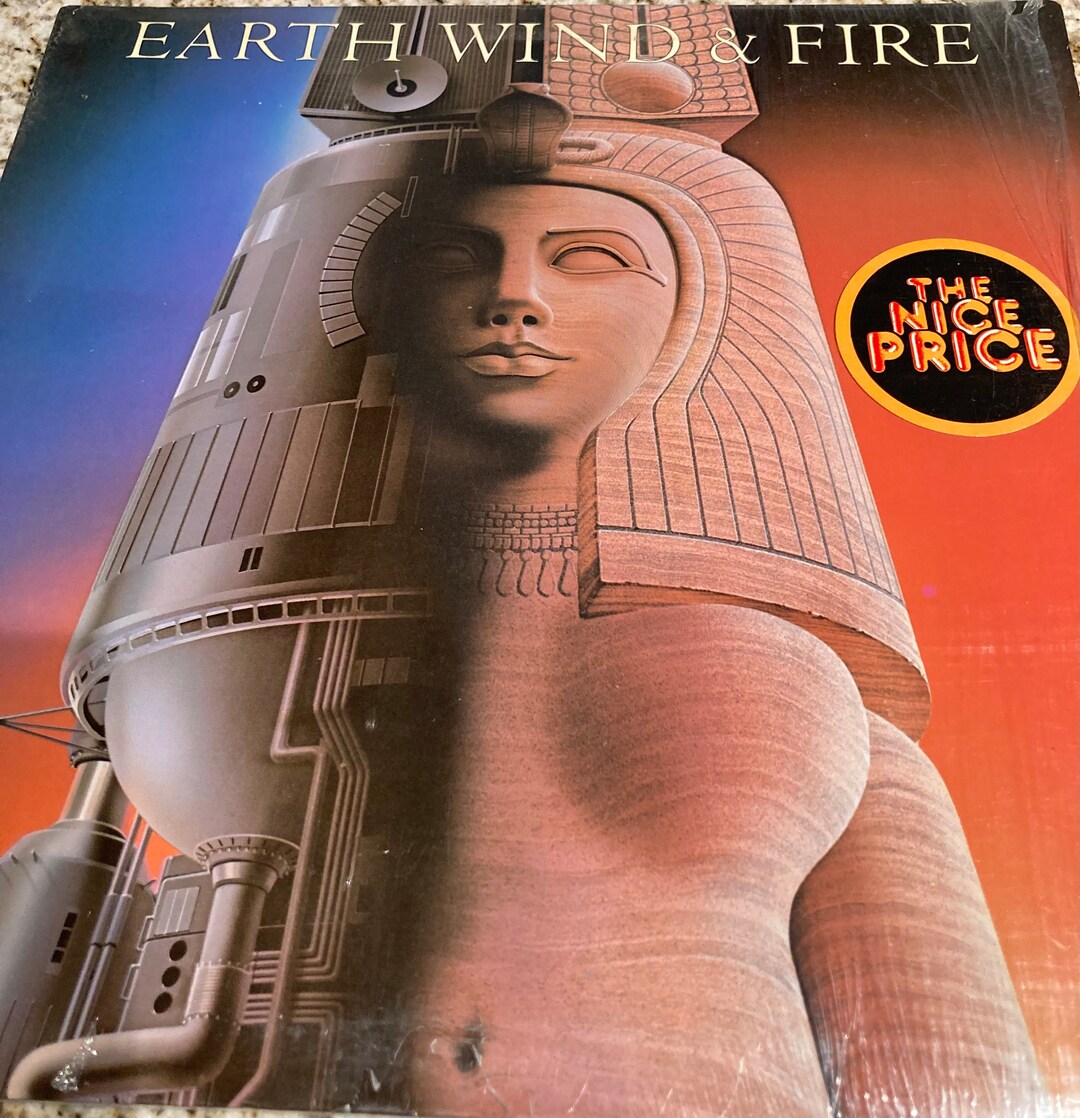 Earth Wind Fire Raise R and B Rock Techno Dance - Etsy