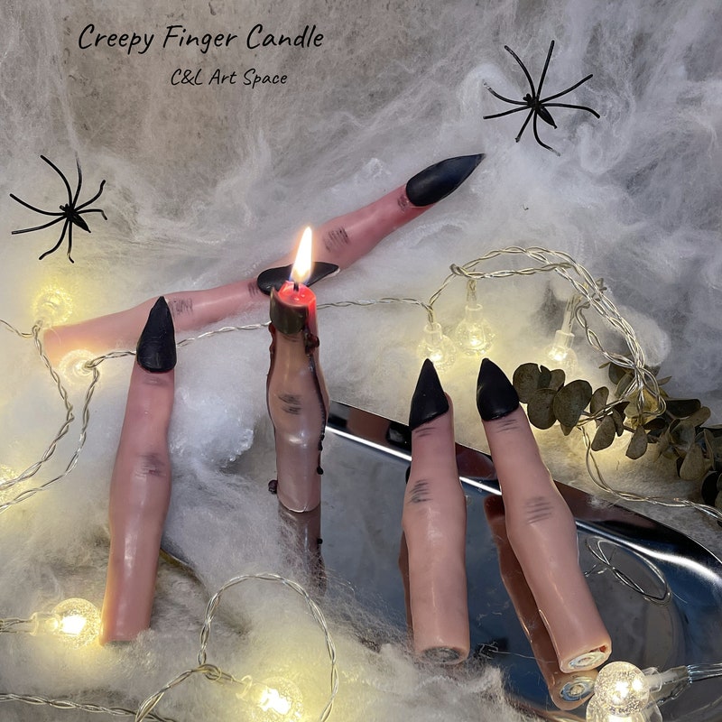 Finger Candle Witch - Etsy
