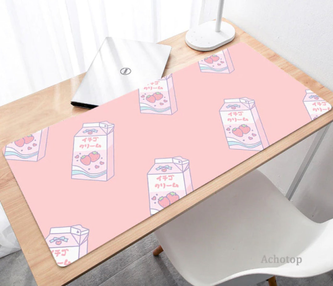 Large Cute Drink Desk Pad - Etsy