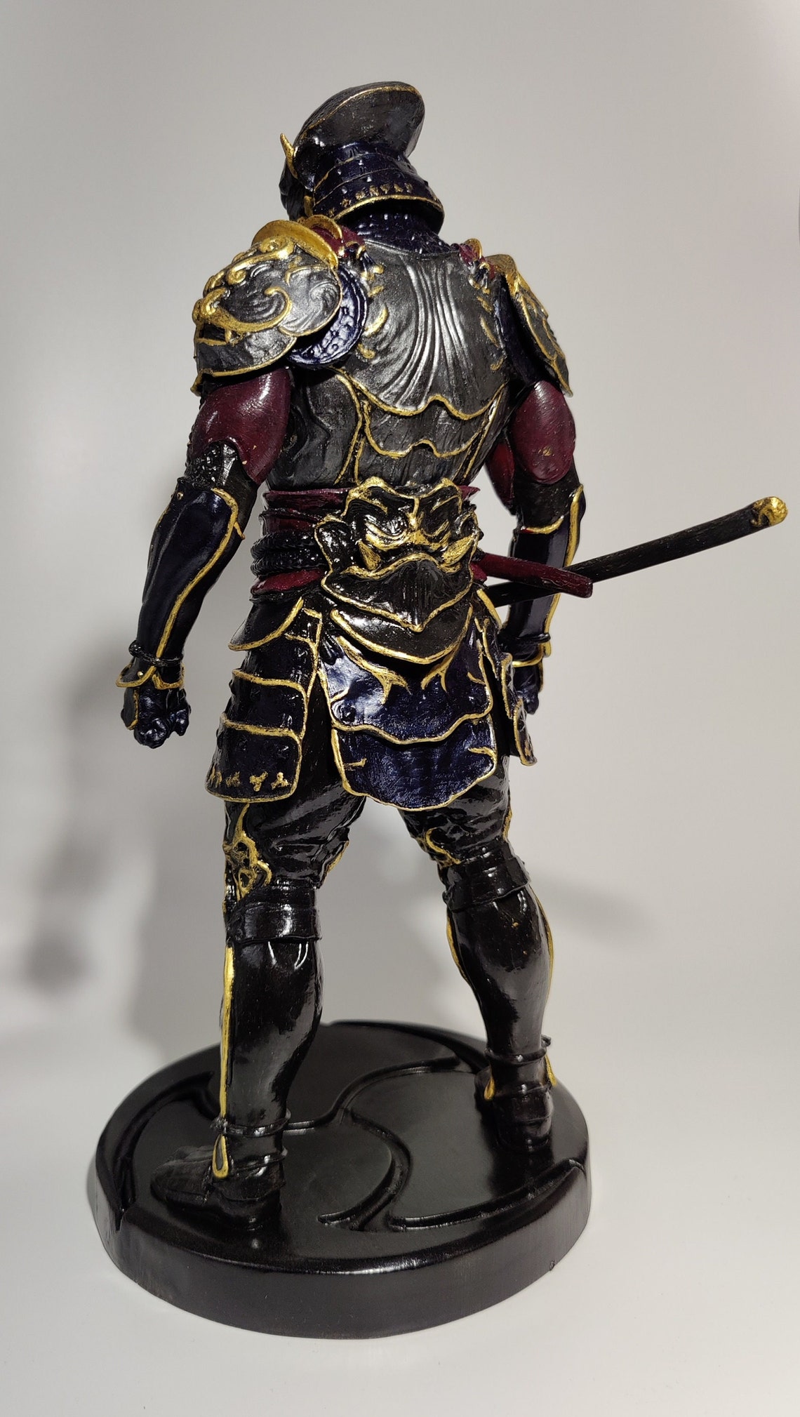 Tekken Yoshimitsu Hand Painted, Collectible Figure, - Etsy