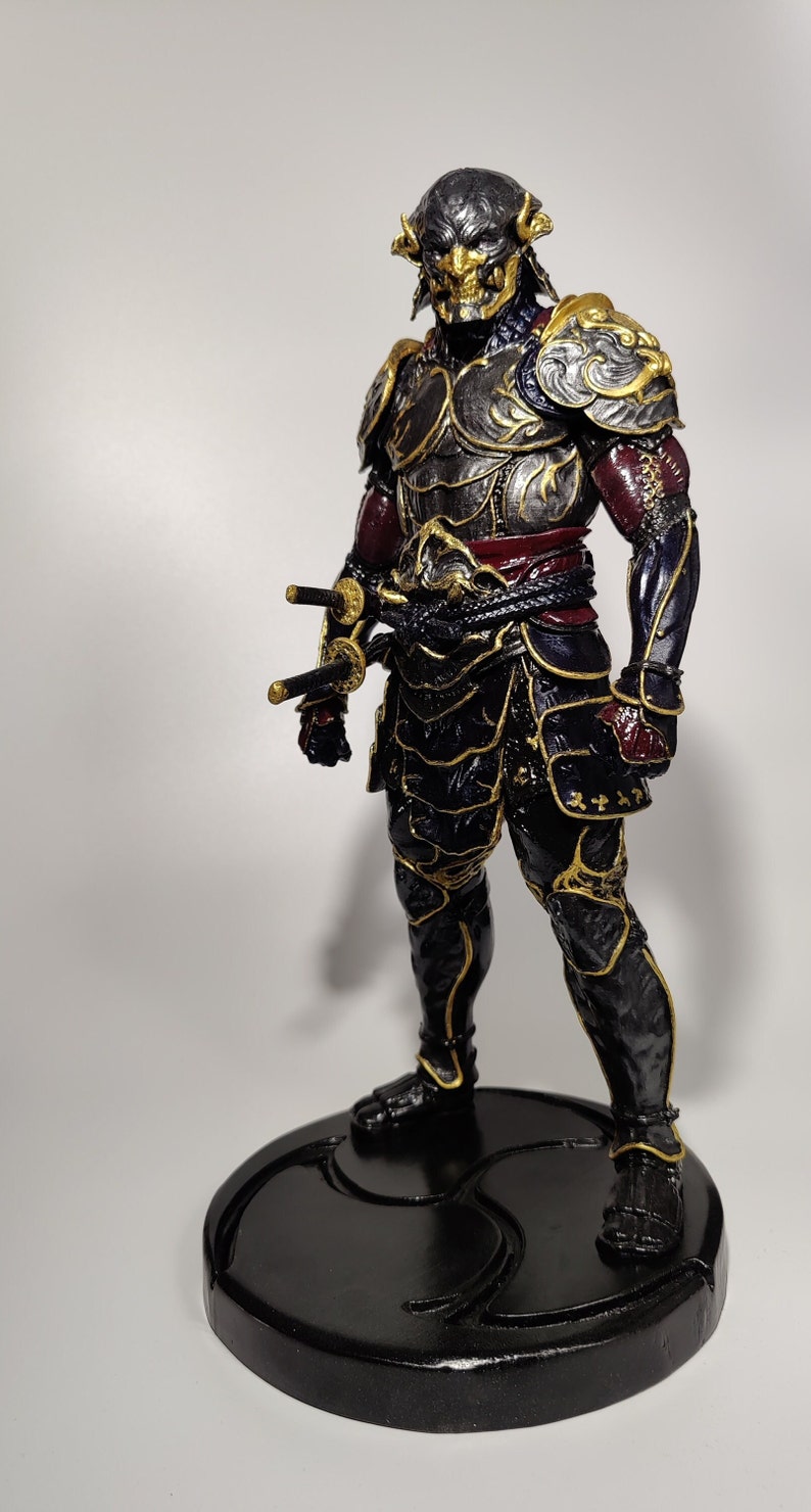 Tekken Yoshimitsu Hand Painted, Collectible Figure, - Etsy