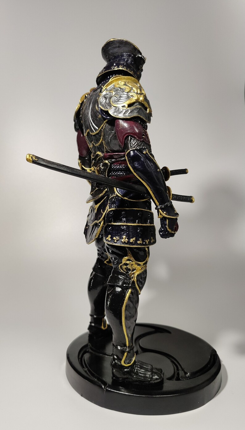 Tekken Yoshimitsu Hand Painted, Collectible Figure, - Etsy