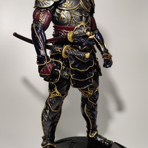 Tekken Yoshimitsu Hand Painted, Collectible Figure, - Etsy