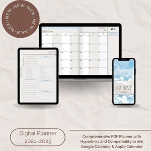Christian Student Digital Planner/student Planner/student Journal/faith ...