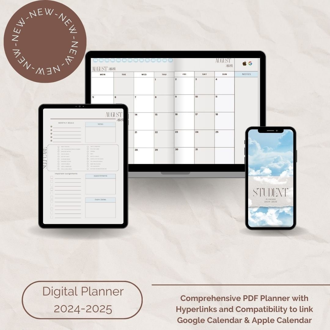 Christian Student Digital Planner/student Planner/student Journal/faith ...