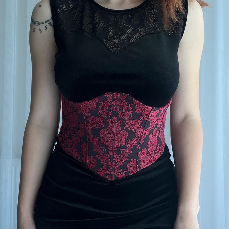 Vampire Corset - Etsy