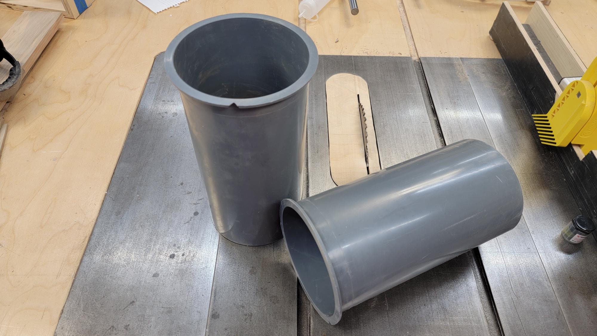 Inch Plastic Concrete Cylinder Molds