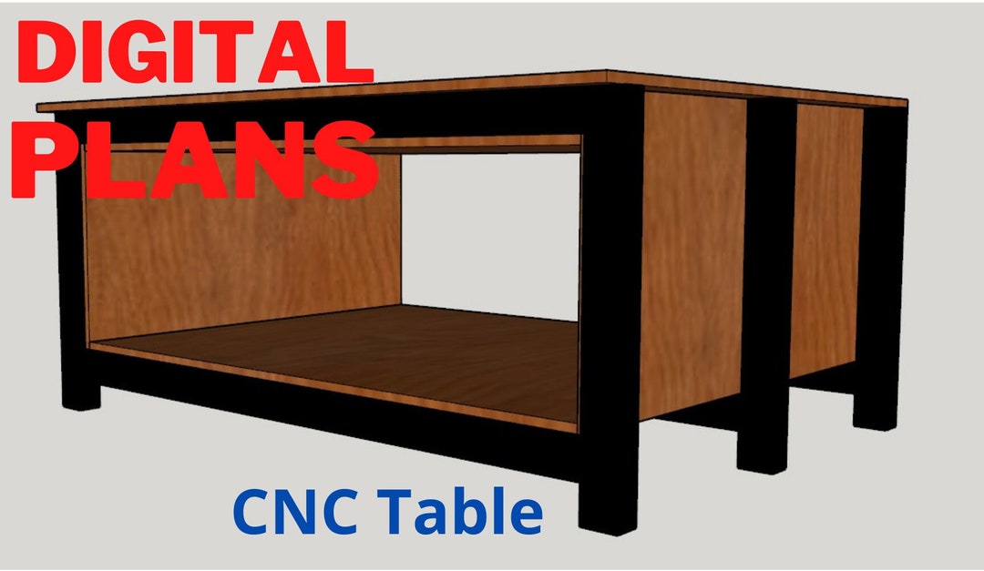 Digital CNC Table Plans for My Onfinity Journeyman - Etsy