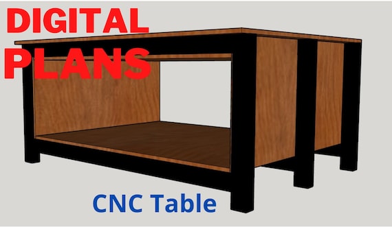 Digital CNC Table Plans for My Onfinity Journeyman | Etsy