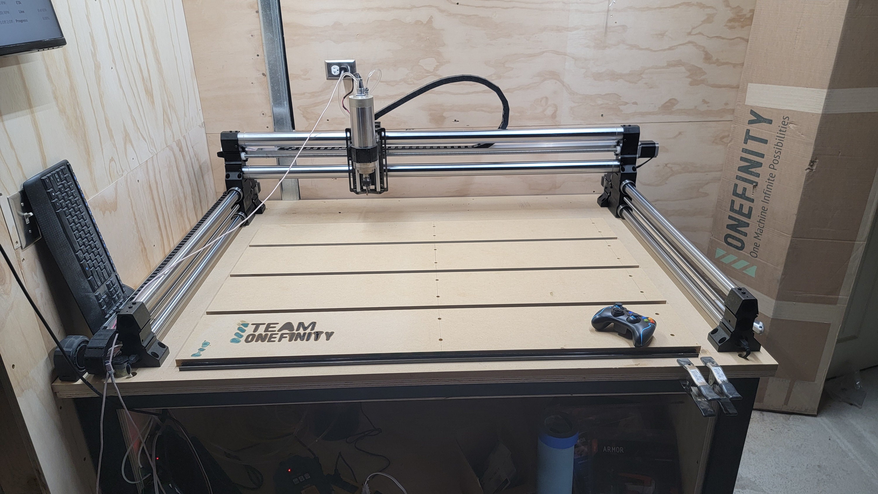 Digital CNC Table Plans for My Onfinity Journeyman - Etsy
