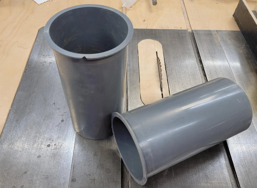 Combo, 6x12", 4x8", 3x6" and 2x4" Polypropylene Cylinder Molds - Etsy