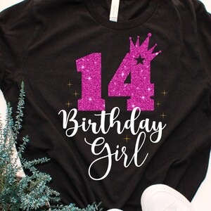 14th Birthday Svg - Etsy