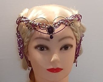 Dark Elf Crown - Etsy