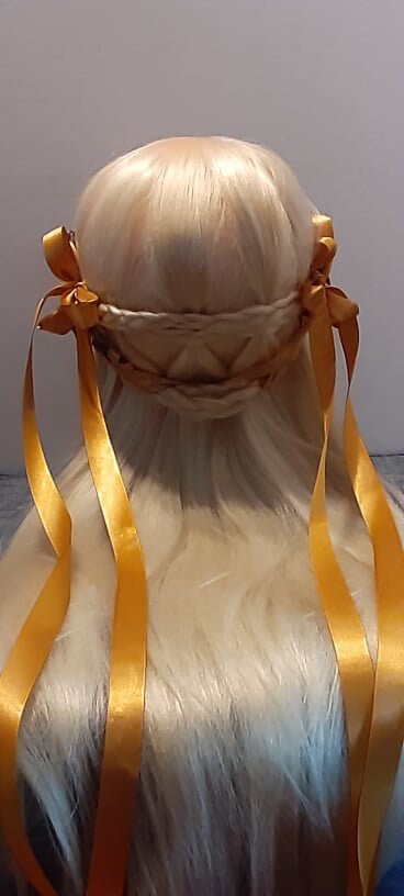 Bronze Crown/elf Ear Set - Etsy