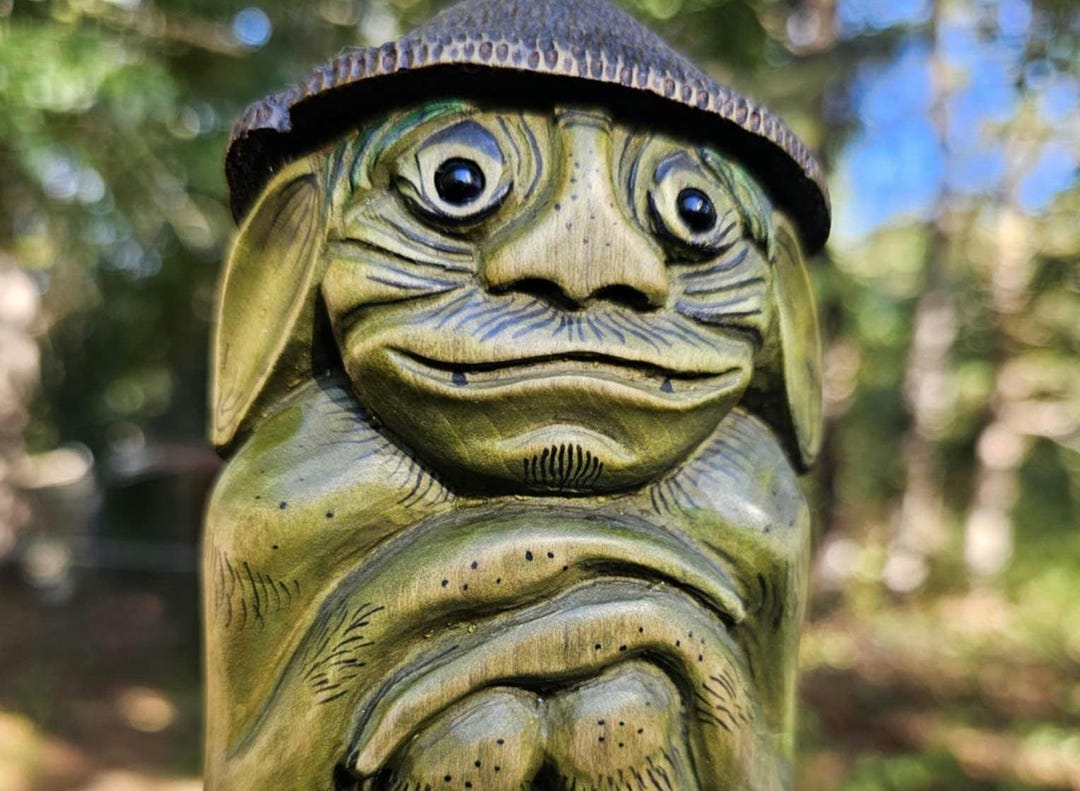 Forest Spirit, Goblin/imp Statue - Etsy