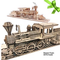 Handmade Metal Train Model | Vintage Locomotive Decor - Etsy