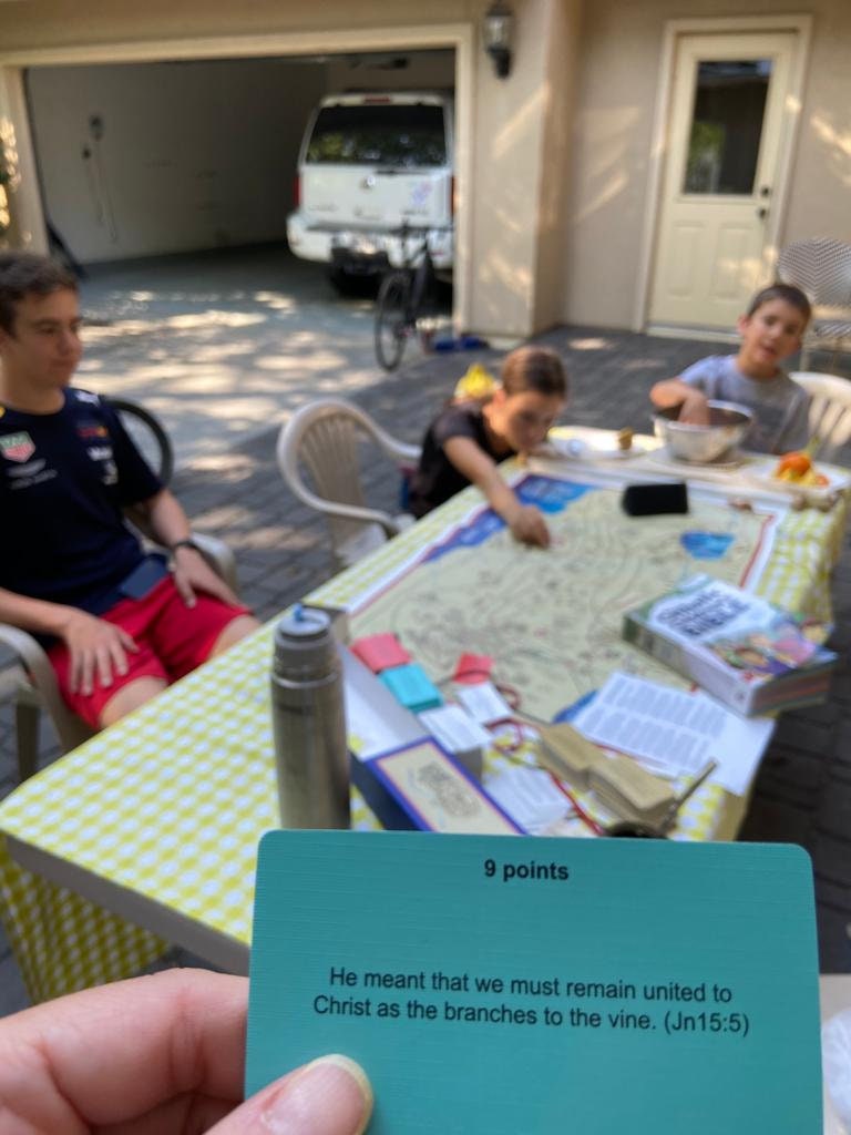 Catholic "holy Land" Game, Confirmation, First Holy Communion Gift - Etsy