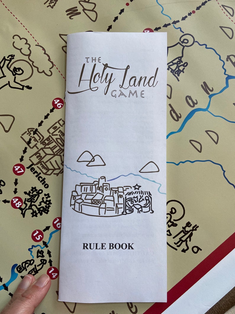 Catholic "holy Land" Game, Confirmation, First Holy Communion Gift - Etsy