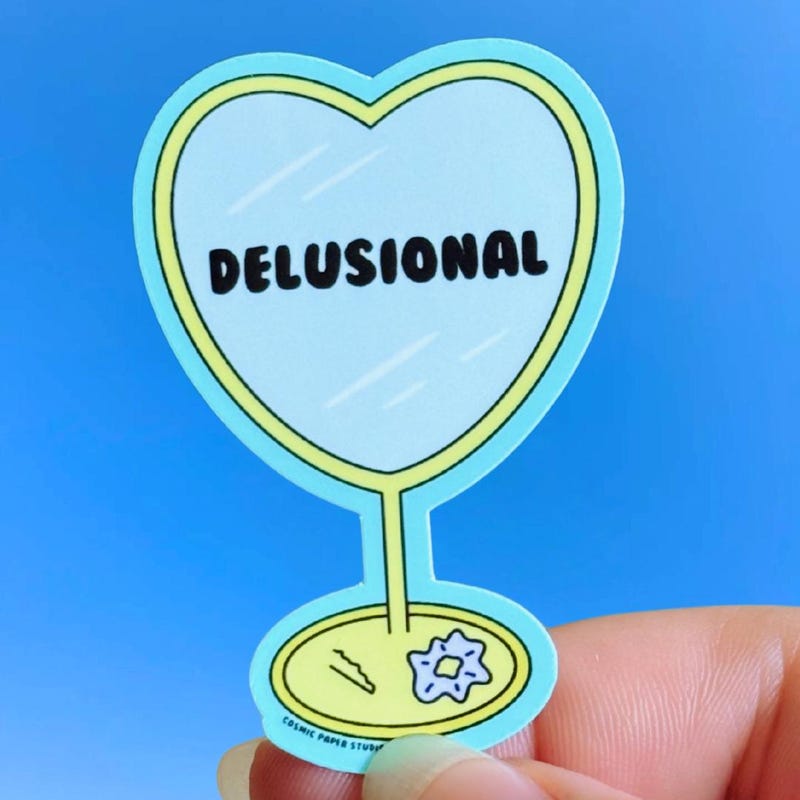 Delusion - Etsy