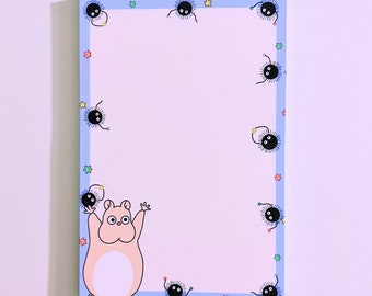 Studio Ghibli Soot Sprites Printable Weekly Planner - Etsy